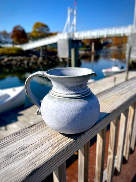 Fat Belly Pitcher – Perkins Cove Pottery Shop