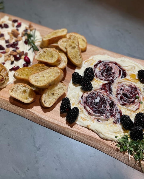 Dramatic Acacia Wood Charcuterie Board – Perkins Cove Pottery Shop